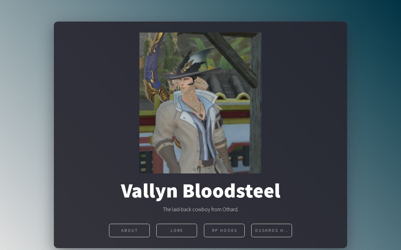 Vallyn Bloodsteel